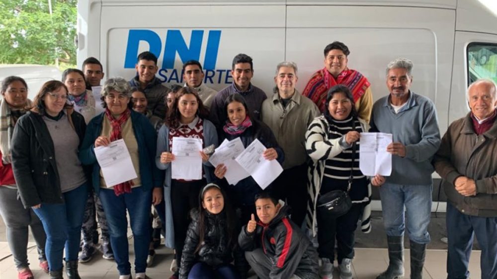 La Provincia de Santa Fe Realizó Un Operativo de Documentación En la ...
