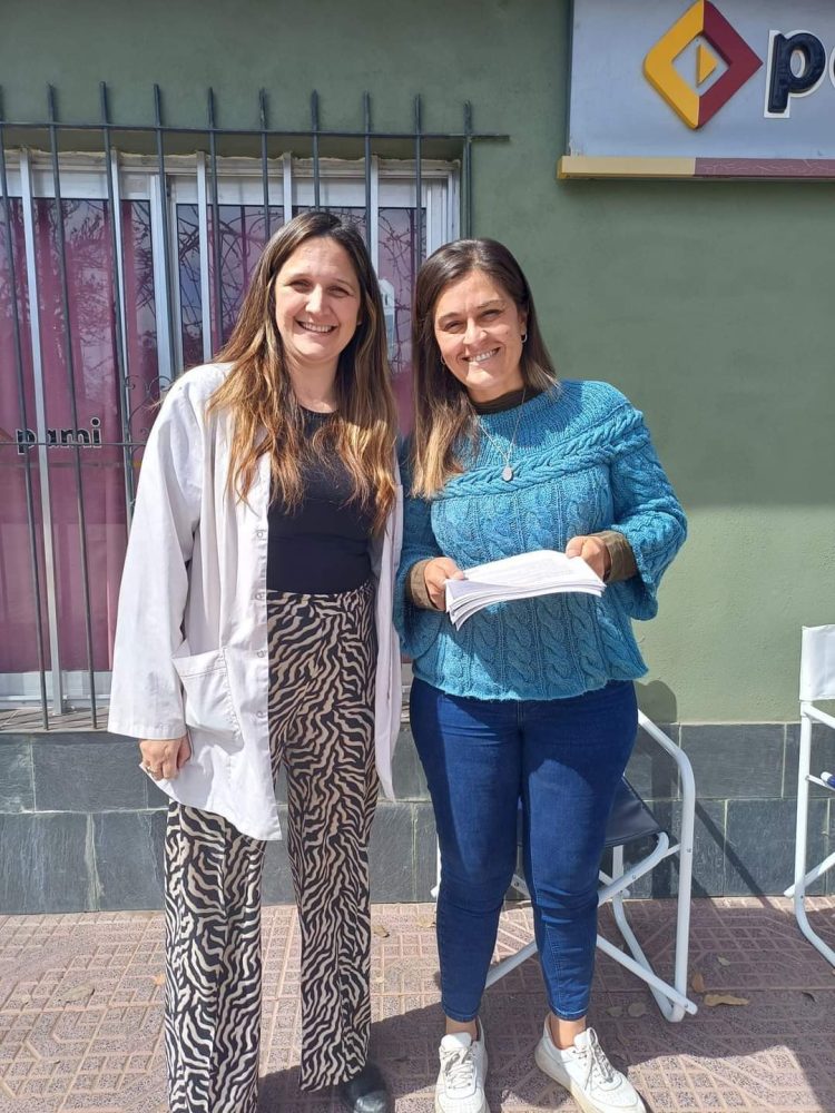 PAMI Cayastá Incorpora Nueva Médica de Cabecera. Dra. Alejandra Müller – Vecinos de la Costa