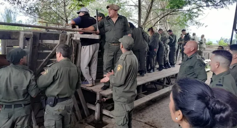Reconquista, Personal de la Guardia Rural Participó de la Capacitación ...