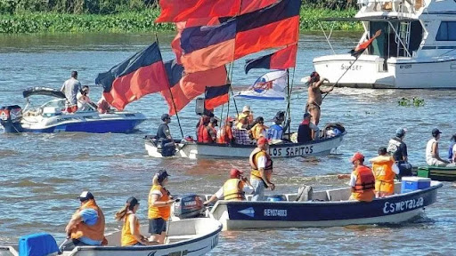 Maratón Acuática Santa Fe-Coronda, Vuelve Con Toda la Fuerza, Como En ...