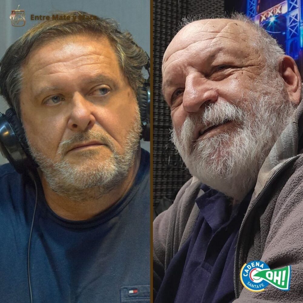 Entrevista a Daniel Silber en Entre Mate y Mate – Vecinos de la Costa