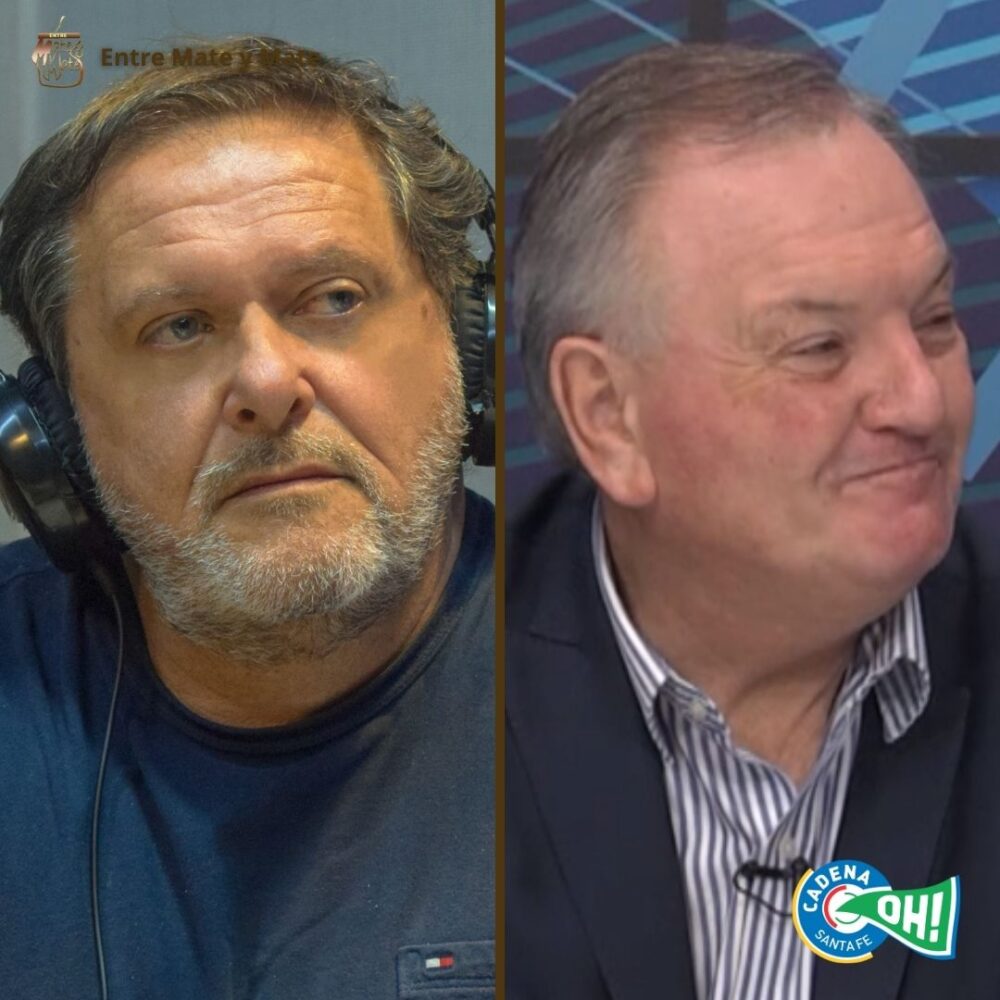 Entrevista al senador provincial Felipe Michlig en Entre Mate y Mate ...